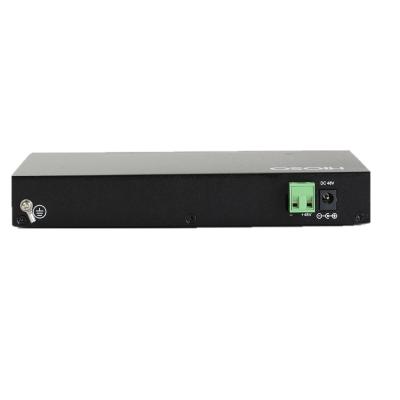 China Multifunctional Optical Fiber Switch Fast 8 Port Poe Ethernet Switch for sale