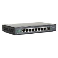 China Multifunctional Optical Fiber Switch Fast 8 Port Poe Ethernet Switch for sale