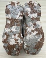 China Desert Camouflage Military Combat Boots With Zipper 38-45 Desert Military Boots for sale