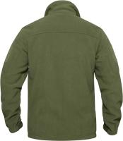 China Double Zipper Military Fleece Tactical Jacket Breathable Sustainable for sale