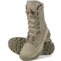 China High Top Combat Boots Green Desert Boots Lightweight Combat Training Boots for sale