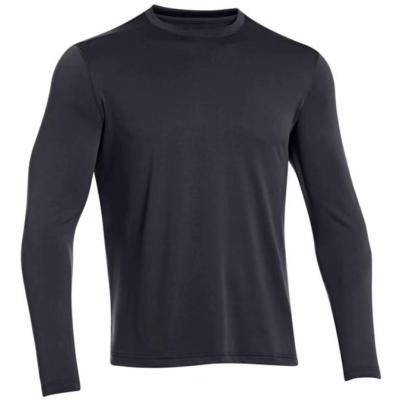 China Crew Neck Military Long Sleeve T Shirt Anti Static Ultra Soft for sale