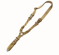 China Single-Point Tactical Rifle Sling Multi-Function Adjustable Crossbody Strap for sale