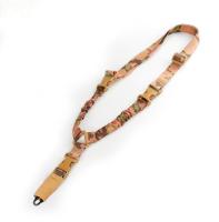 China Single-Point Tactical Rifle Sling Multi-Function Adjustable Crossbody Strap for sale