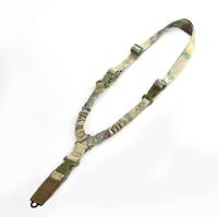 China Single-Point Tactical Rifle Sling Multi-Function Adjustable Crossbody Strap for sale