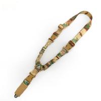 China Single-Point Tactical Rifle Sling Multi-Function Adjustable Crossbody Strap for sale
