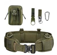 China Multi-Functional Tactical Waist Belt Set, Outdoor MOLLE Tactical Belt For Military Enthusiasts And CS Field Combat for sale