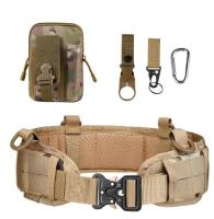 China Multi-Functional Tactical Waist Belt Set, Outdoor MOLLE Tactical Belt For Military Enthusiasts And CS Field Combat for sale
