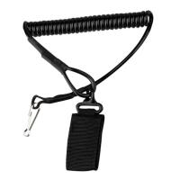 China Multi-Function Tactical Spring Gun Sling , Outdoor Training Safety Rope , Keychain Anti-Lost Cord For Military Enthusiasts for sale