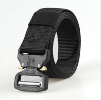 China Cobra Tactical Belt, Nylon-Style Woven Belt , Multi-Function Training Belt For Men , Outdoor Versatile Belt for sale