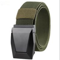 China New Elastic Tactical Belt  Outdoor Nylon Woven Belt for sale
