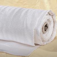 China High-Temperature Fireproof Fabric Ceramic Fiber Fireproof Cloth Flame-Retardant High-Temperature Welding Protective Blanket Wholesale for sale