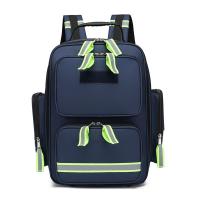 China Emergency First Aid Backpack Fire Rescue Medical Bag Home Visit Kit 1000D Nylon for sale
