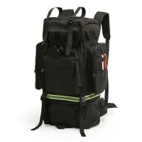 China Emergency Rescue Backpack Survival Gear Bag Large-Capacity Waterproof Tactical Pack Outdoor Hiking Emergency Kit Thickened Oxford Fabric for sale