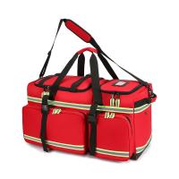 China Large Capacity Waterproof Emergency Medical Bag Hand-Carry Epidemic Prevention Rescue Kit 1800D Oxford Fabric for sale