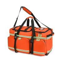 China Large Capacity Waterproof Emergency Medical Bag Hand-Carry Epidemic Prevention Rescue Kit 1800D Oxford Fabric for sale