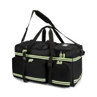 China Large Capacity Waterproof Emergency Medical Bag Hand-Carry Epidemic Prevention Rescue Kit 1800D Oxford Fabric for sale