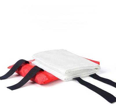 China Fireproof Escape Blanket Emergency Safety Blanket for Home Kitchen Fire Rescue Durable Household Property Management  Self-Rescue Gear for sale