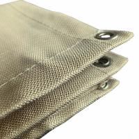 China Fireproof Heat Insulation Pad Outdoor BBQ Mat Flame Retardant Fabric Stove Floor Mat Fire Extinguishing Blanket for sale
