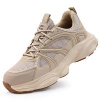 China Lightweight Breathable Safety Work Shoes for Men Anti-Puncture & Anti-Smash Soft Sole Protective Footwear New Summer Style for sale