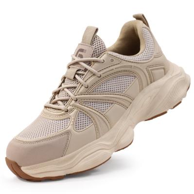 China Lightweight Breathable Safety Work Shoes for Men Anti-Puncture & Anti-Smash Soft Sole Protective Footwear New Summer Style for sale