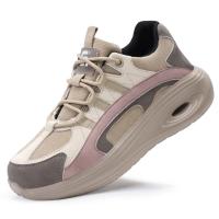 China New Women's Safety Work Shoes Steel Toe Anti-Smash Anti-Puncture Lightweight Comfortable All-Season Design for sale