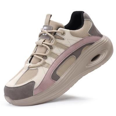 China New Women's Safety Work Shoes Steel Toe Anti-Smash Anti-Puncture Lightweight Comfortable All-Season Design for sale