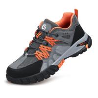 China Summer Anti-Static Safety Shoes Breathable Anti-Smash Puncture-Resistant Comfortable Steel Toe Work Shoes for Men & Women Dust-Free Lightweight for sale