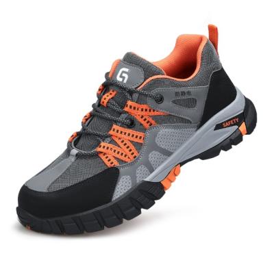 China Summer Anti-Static Safety Shoes Breathable Anti-Smash Puncture-Resistant Comfortable Steel Toe Work Shoes for Men & Women Dust-Free Lightweight for sale