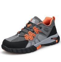 China Summer Anti-Static Safety Shoes Breathable Anti-Smash Puncture-Resistant Comfortable Steel Toe Work Shoes for Men & Women Dust-Free Lightweight for sale