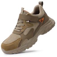 China New Safety Work Shoes for Men Anti-Smash Puncture-Resistant Fashionable and Comfortable Protective Footwear Manufacturer for sale