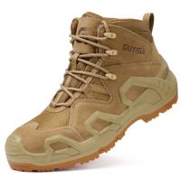 China Men’s Safety Work Shoes Steel Toe Anti-Smash Puncture-Proof Non-Slip Wear-Resistant Construction Shoes for All Seasons for sale
