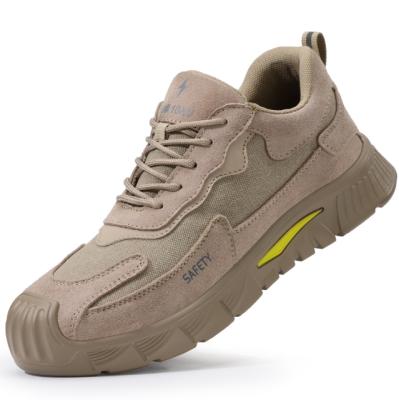 China Men’s Insulated Safety Work Shoes 10KV Steel Toe Puncture-Proof Wear-Resistant Comfortable Protective Shoes for Electricians All-Season for sale