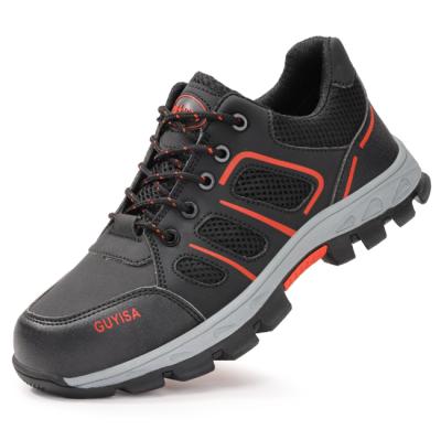 China Summer Men’s Insulated Safety Shoes Steel Toe Anti-Smash Anti-Puncture Work Boots Non-Slip Construction Shoes 10KV Electrical Insulation Protective Footwear for sale