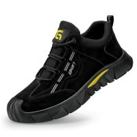 China New Safety Work Shoes for Men Steel Toe Anti-Smash Anti-Puncture Protective Footwear Non-Slip Construction Sneakers All-Season Industrial Safety Boots for sale