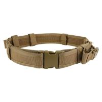 China OCP Molle Military Nylon Web Belt Black Brown Tan Authorized for sale