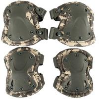 China Knee Elbow Protection Military Protective Equipment Shock Resistant Outdoor Tactical Gear for sale