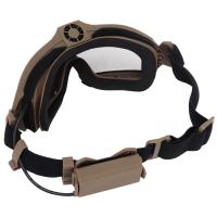 China Anti Fog Military Protective Equipment TPE ABS Tactical With Fan for sale