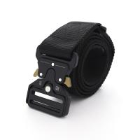 China 125*3.8 Outdoor Tactical Belt Combat Webbing Multicolor Polyester for sale