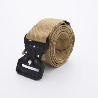 China 125*3.8 Outdoor Tactical Belt Combat Webbing Multicolor Polyester for sale