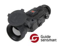 China Guide TA450 Clip On Thermal Imaging Scope 50mm Front Mounted Thermal Scope for sale