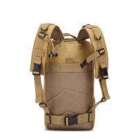 China 35L 900D Tactical Hiking Backpack Coyote Brown Double Stitched for sale