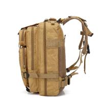 China 35L 900D Tactical Hiking Backpack Coyote Brown Double Stitched for sale
