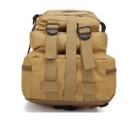 China 35L 900D Tactical Hiking Backpack Coyote Brown Double Stitched for sale
