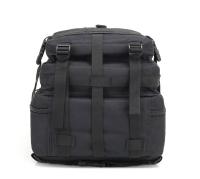 China Oxford Black Tactical assault backpack 45L Molle System With Heavy Duty Zipper for sale