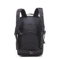 China Oxford Black Tactical assault backpack 45L Molle System With Heavy Duty Zipper for sale