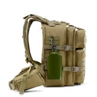 China Khaki Oxford TAN Tactical Hiking Backpack Thicken 40L Camping for sale