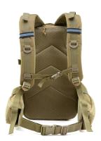China Khaki Oxford TAN Tactical Hiking Backpack Thicken 40L Camping for sale
