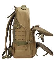 China Polyester Lining Dragon Egg Tactical Backpack 35L PVC PU Coating for sale