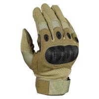 China Green Khaki Black Nylon Waterproof Military Gloves Hard Knuckle Outdoor Tactical Gear for sale